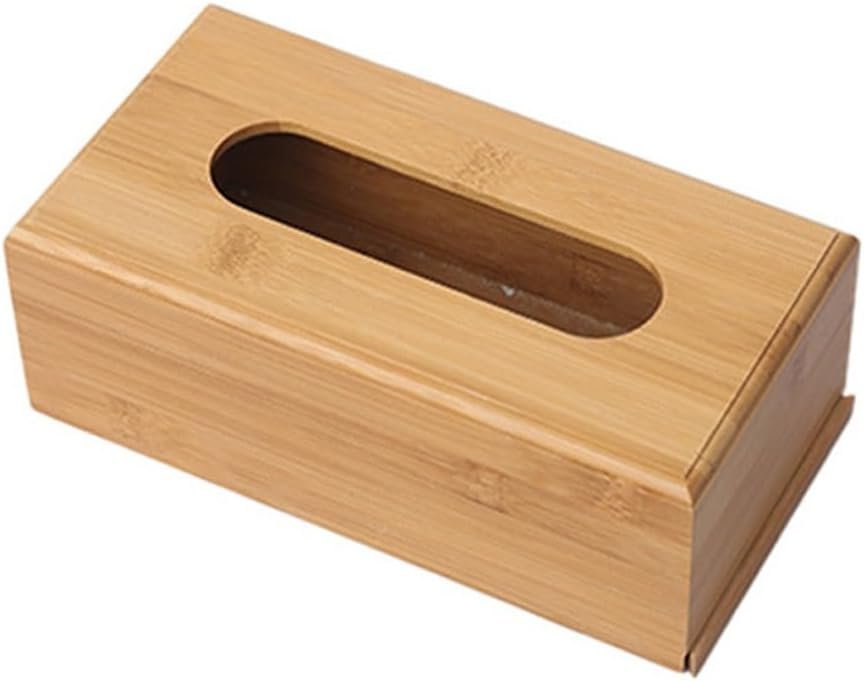Bamboo Wooden Facial Tissue Box| Buy Online at ₹599 from Generic